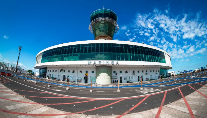 Sala de embarque do Aeroporto de Maringá passará por ampliação, informa ... Sala de embarque do Aeroporto de Maringá passará por ampliação, informa ...